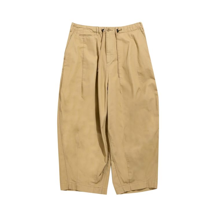 Buy Needles H.D. Pants 'Khaki' - MR234 KHAK | GOAT AU