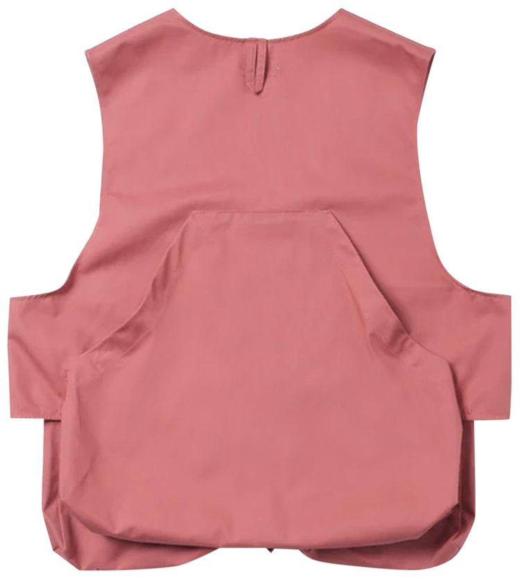 Buy Engineered Garments Fowl Vest 'Pink' - 23S1C002 CT240 PINK | GOAT