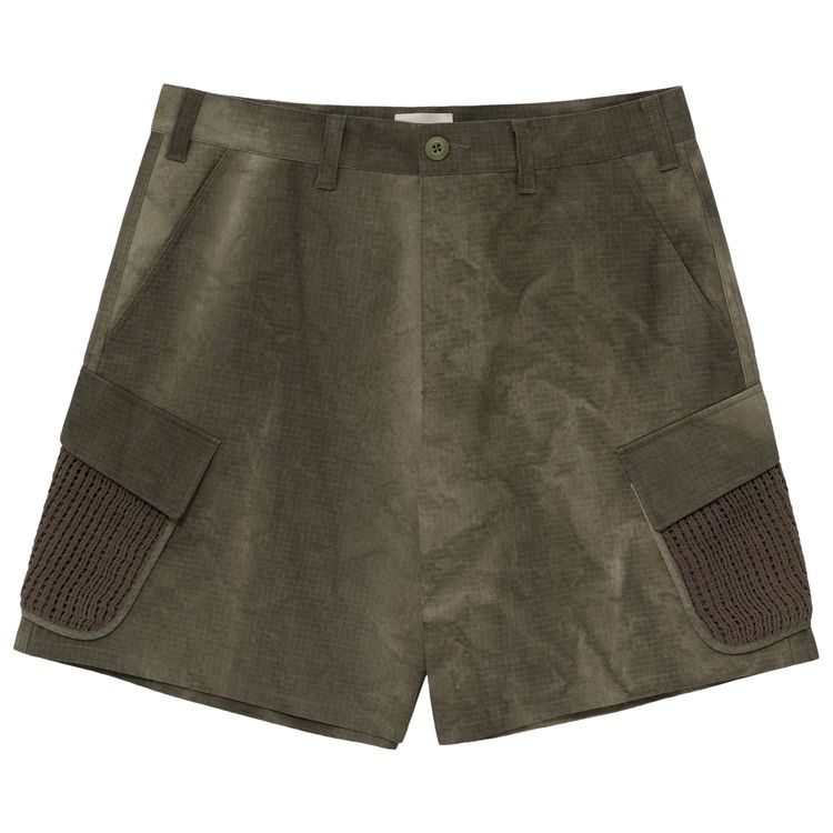 Buy Aimé Leon Dore Ripstop Jungle Short 'Olive' - SS23WR006 OLVI | GOAT UK