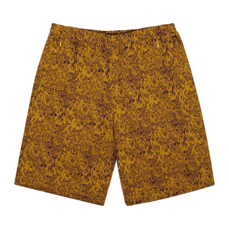 Buy Needles Basketball Short 'Yellow' - MR141 YELL | GOAT