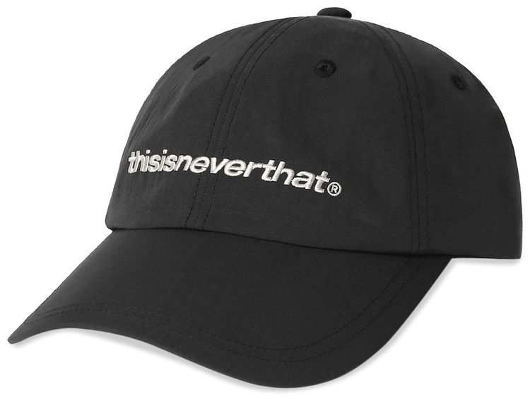 Buy thisisneverthat SP-Logo Nylon Cap 'Black' - TN230WHWBC02 BLAC | GOAT