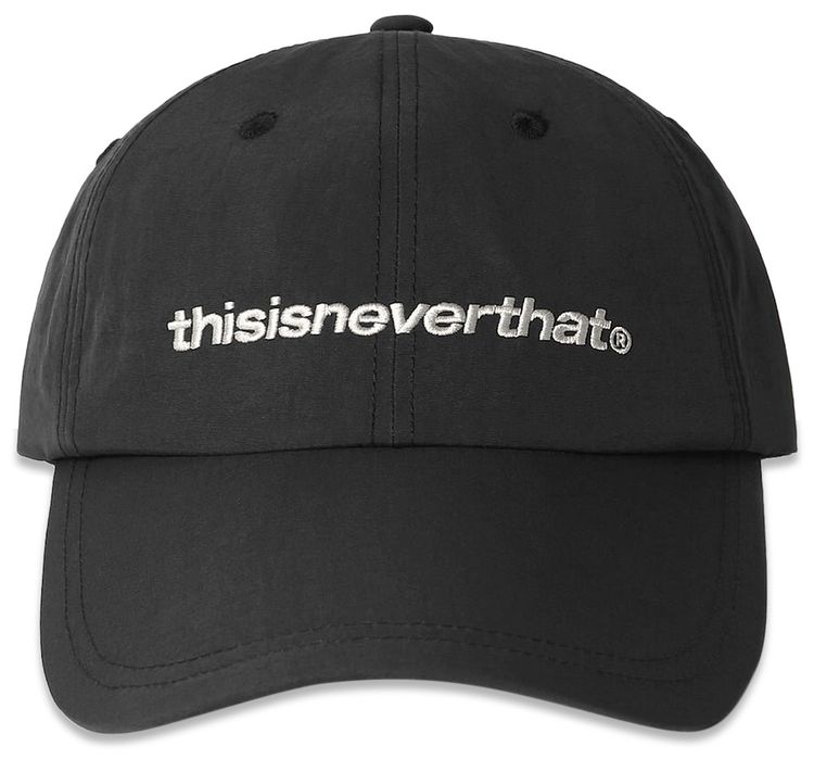 Buy thisisneverthat SP-Logo Nylon Cap 'Black' - TN230WHWBC02 BLAC | GOAT