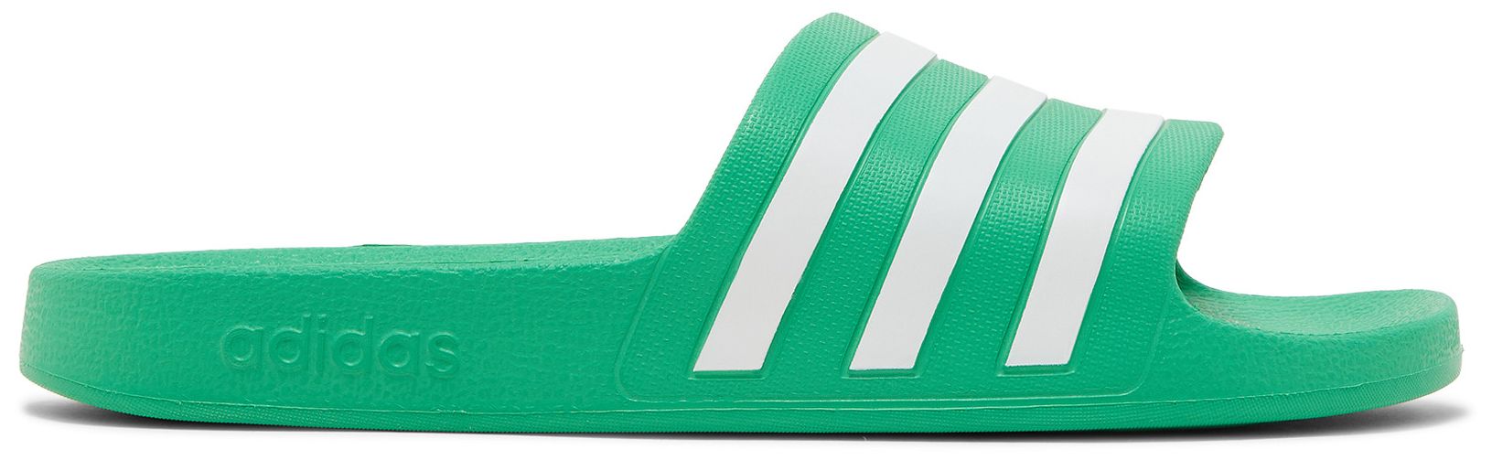 Buy Adidas Adilette Aqua Slides 'Vivid Green' - FY8048 | GOAT