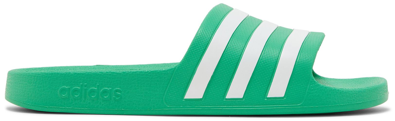 Buy Adidas Adilette Aqua Slides 'Vivid Green' - FY8048 | GOAT