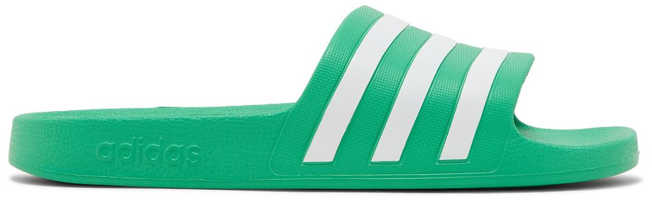 Buy Adidas Adilette Aqua Slides 'Vivid Green' - FY8048 | GOAT