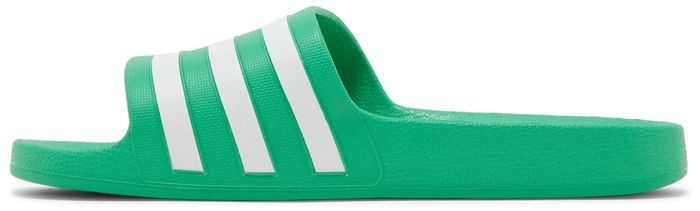 Buy Adidas Adilette Aqua Slides 'Vivid Green' - FY8048 | GOAT