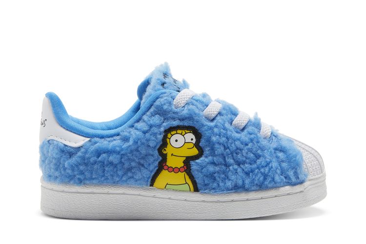 Buy The Simpsons x Superstar Infant 'Marge Simpson' - GZ1772 | GOAT