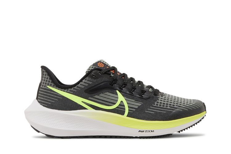 Buy Nike Air Zoom Pegasus 39 GS 'Black Barely Volt' - DM4015 002 | GOAT