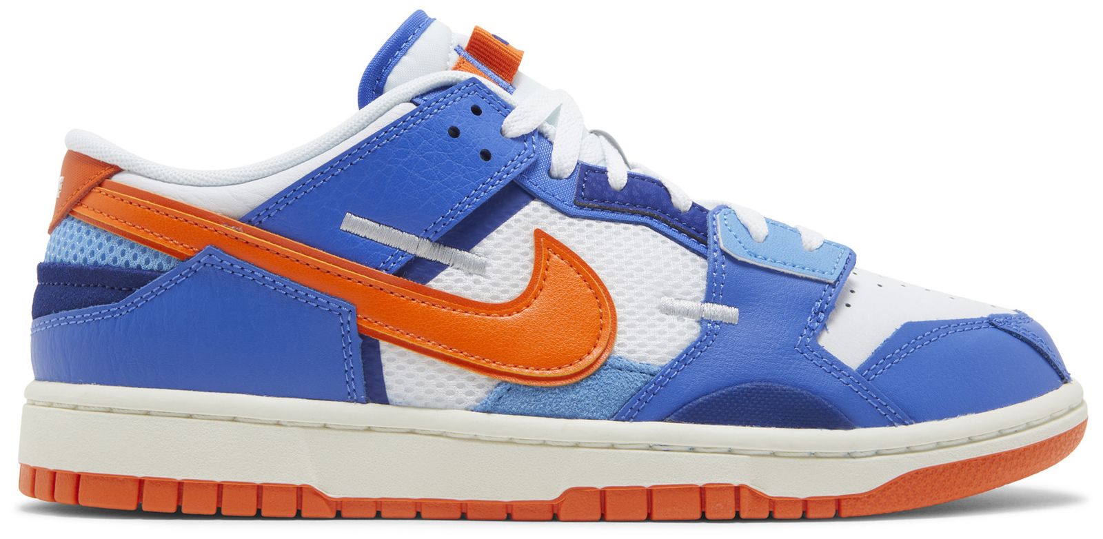 Buy Nike Dunk Low Scrap 'Knicks' - DM0128 100 | GOAT