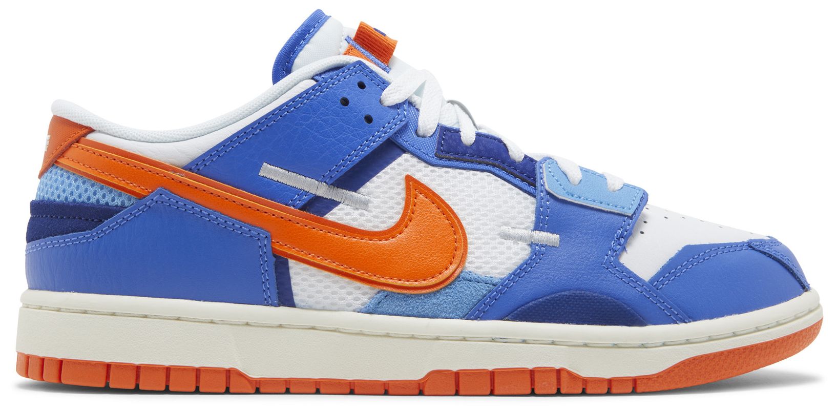 Buy Nike Dunk Low Scrap 'Knicks' - DM0128 100 | GOAT