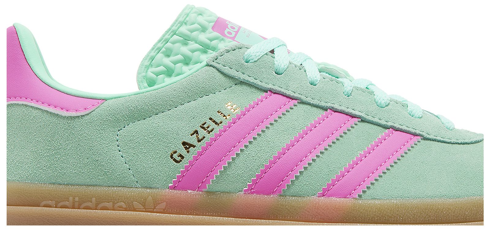 Buy Adidas Wmns Gazelle Bold 'Pulse Mint Screaming Pink' - H06125 | GOAT