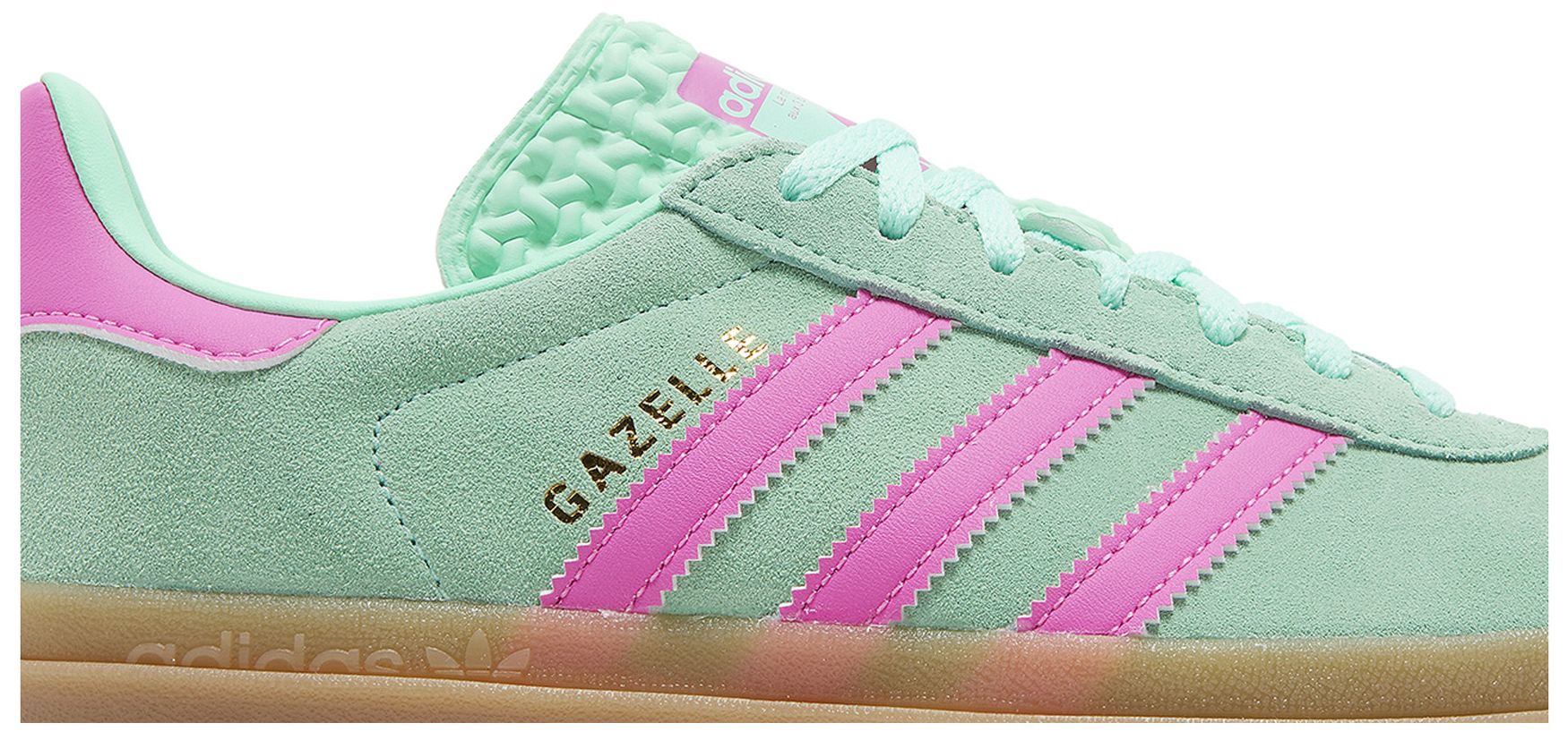 Buy Adidas Wmns Gazelle Bold 'Pulse Mint Screaming Pink' - H06125 | GOAT