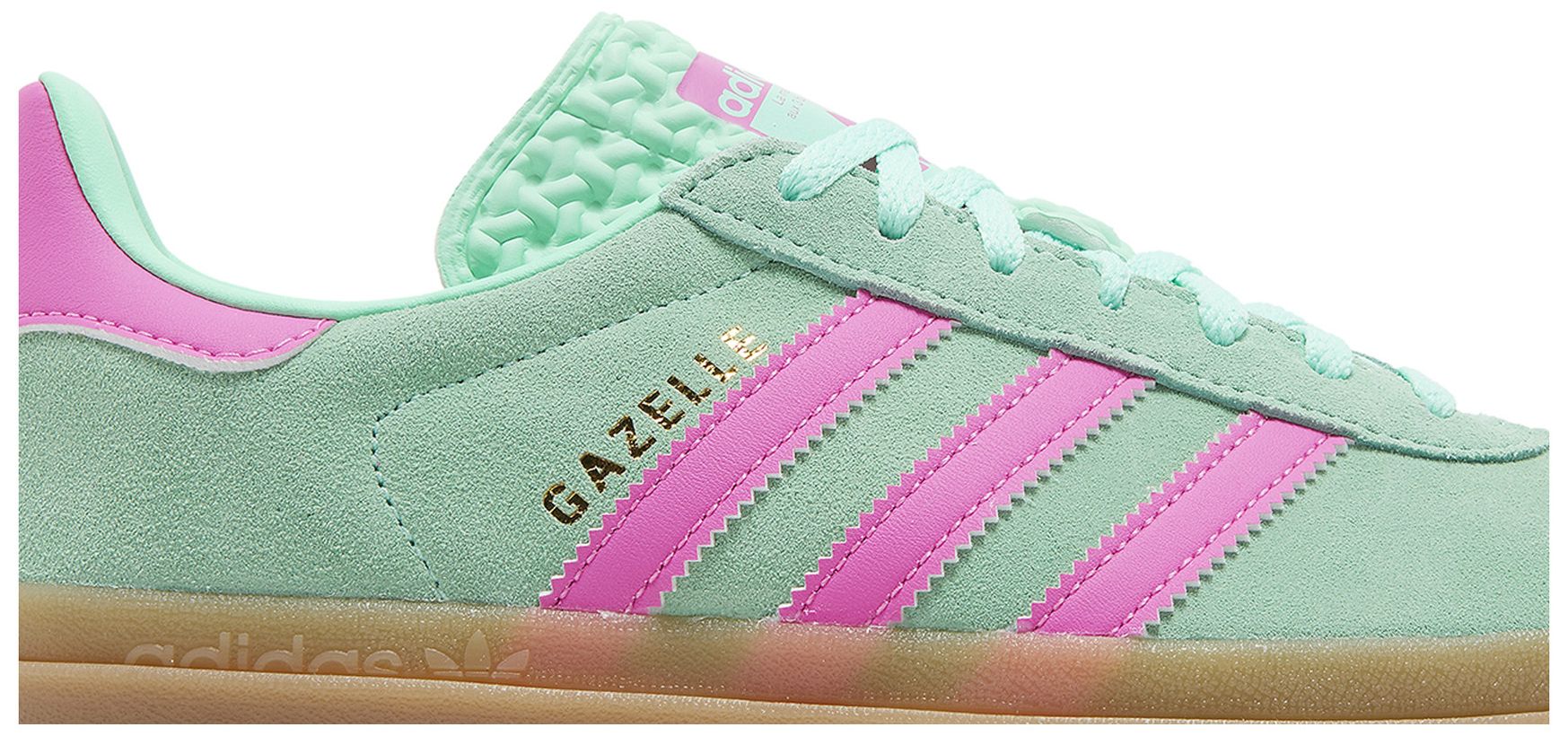 Buy Adidas Wmns Gazelle Bold 'Pulse Mint Screaming Pink' - H06125 | GOAT