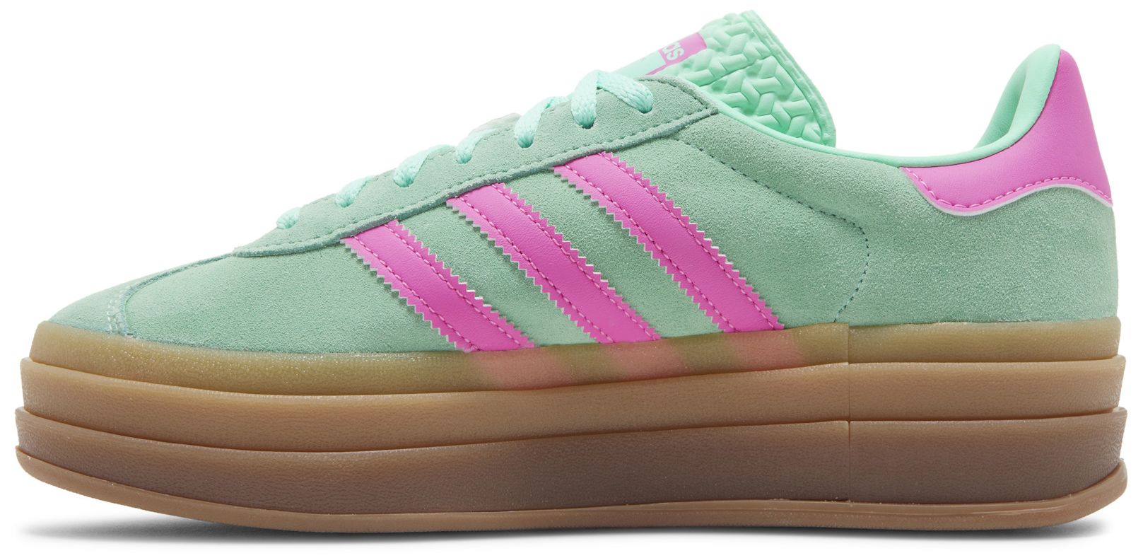 Buy Adidas Wmns Gazelle Bold 'Pulse Mint Screaming Pink' - H06125 | GOAT
