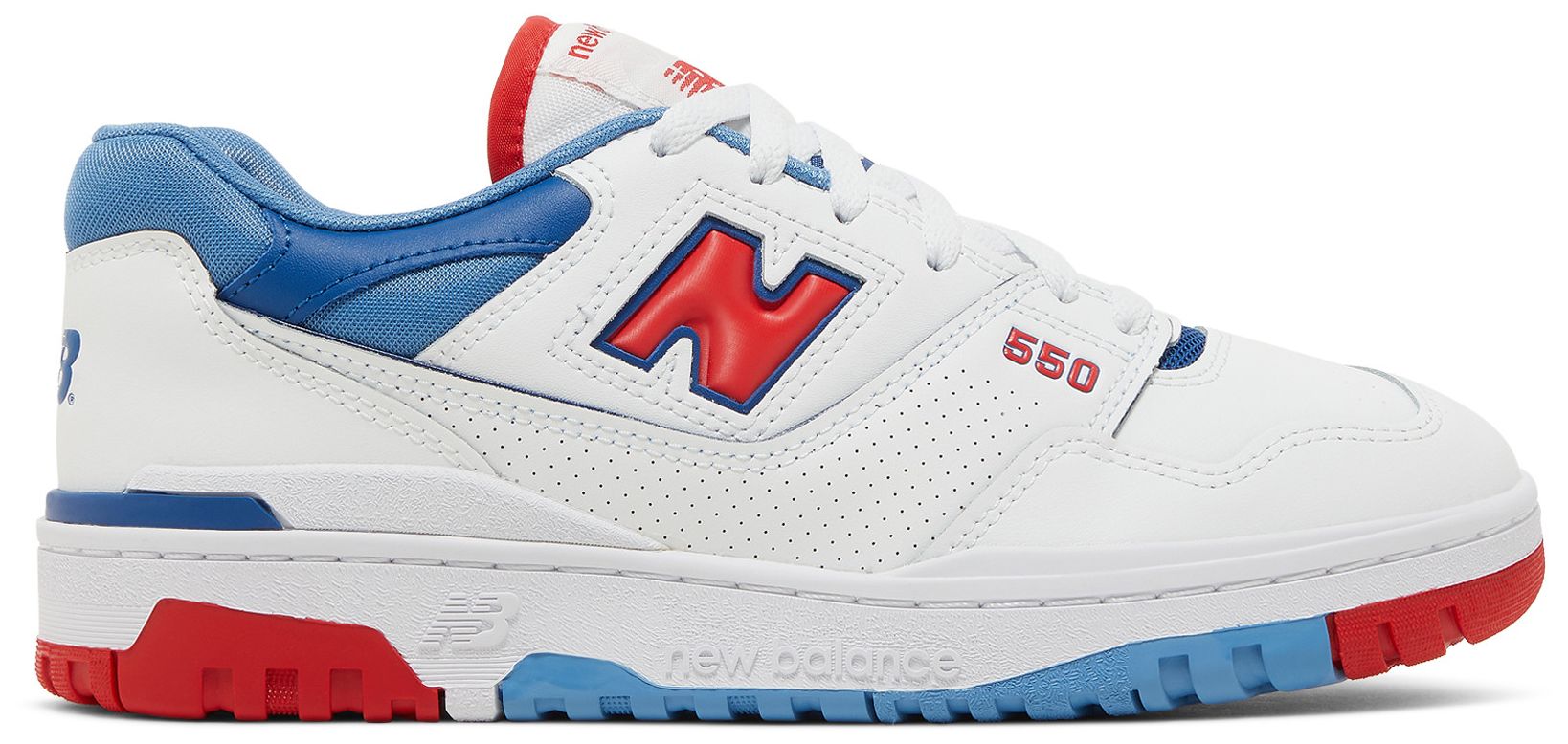Buy New Balance 550 'Red Atlantic Blue' - BB550NCH | GOAT