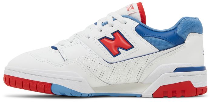 Buy New Balance 550 'Red Atlantic Blue' - BB550NCH | GOAT