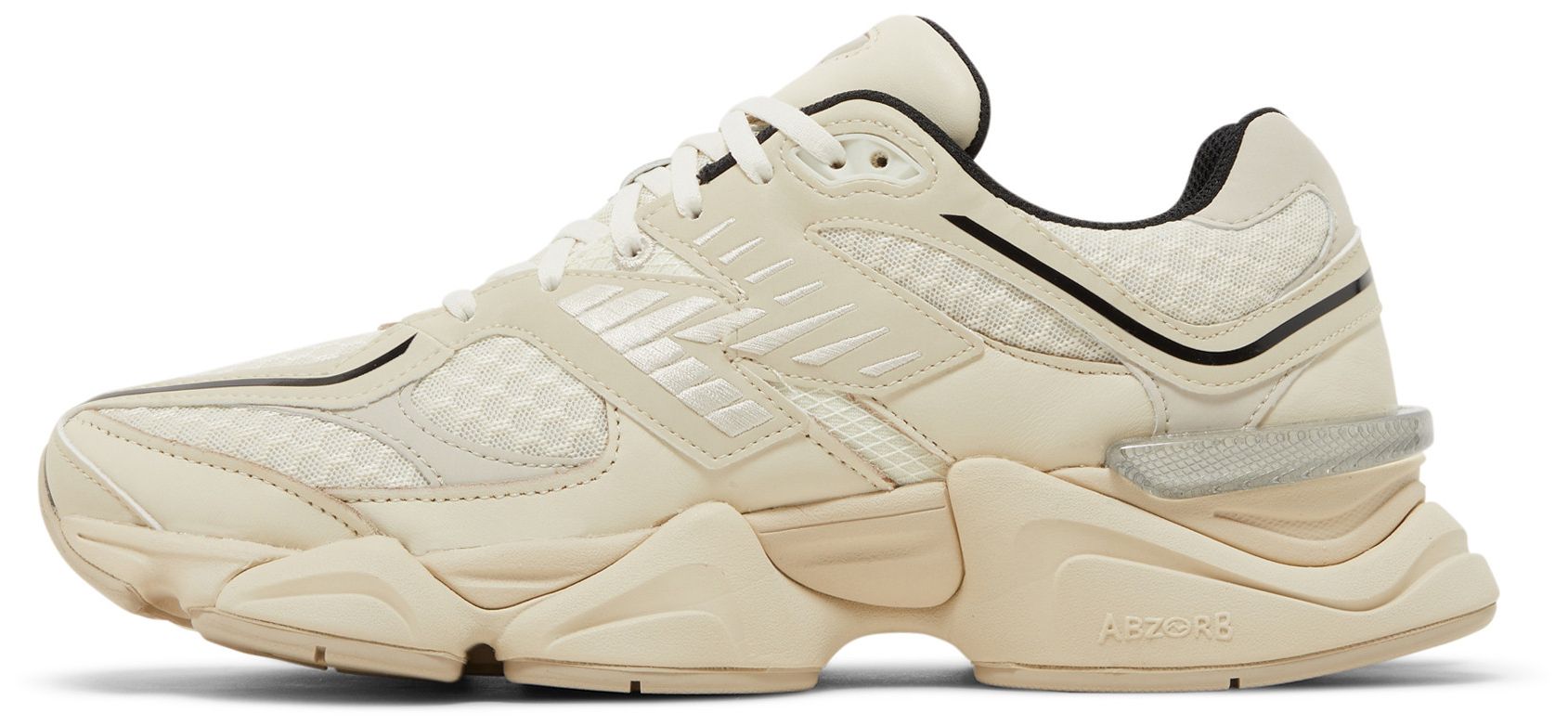 Buy New Balance 9060 'Turtledove Black' - U9060DUA | GOAT