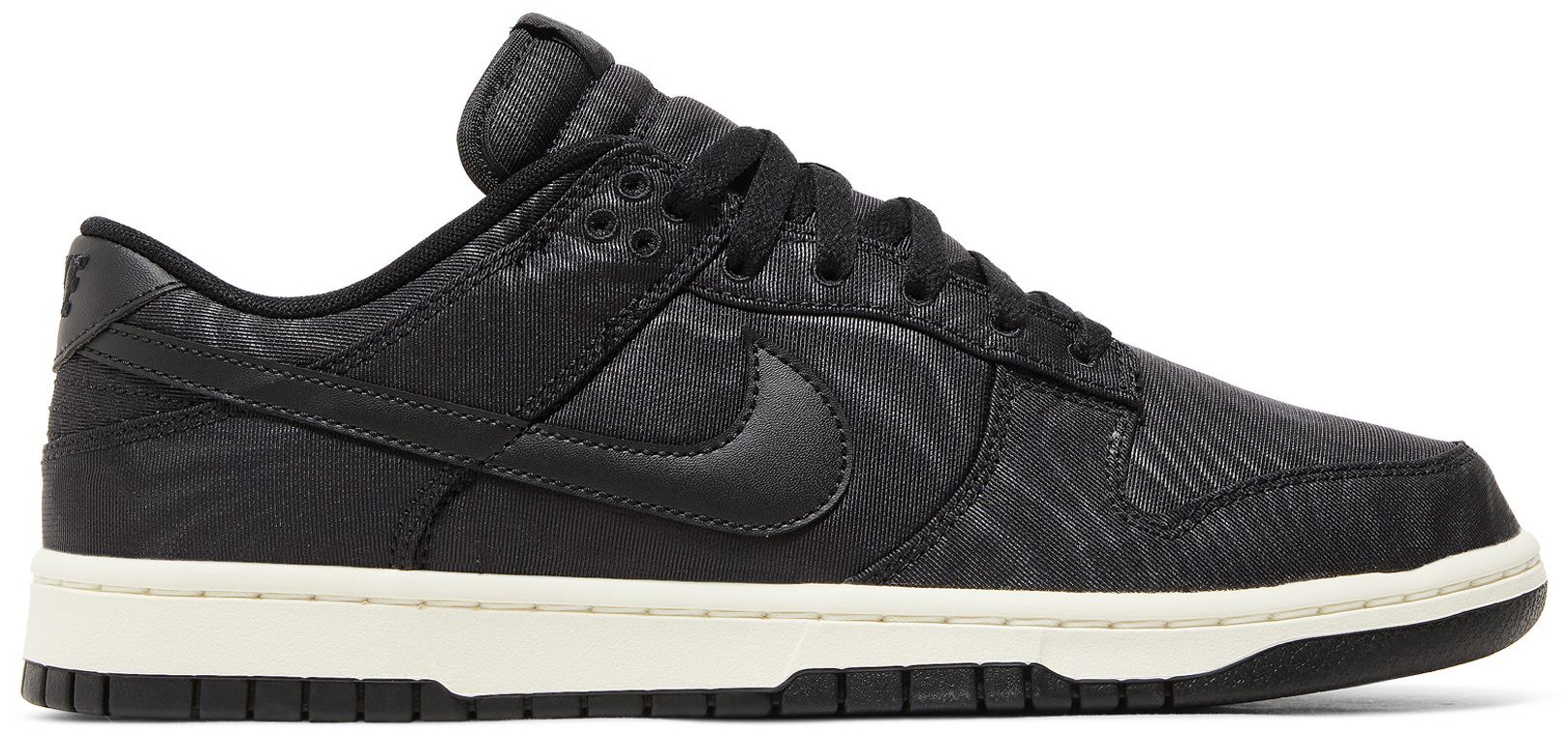 Buy Nike Dunk Low 'Black Canvas' - DV7211 001 | GOAT