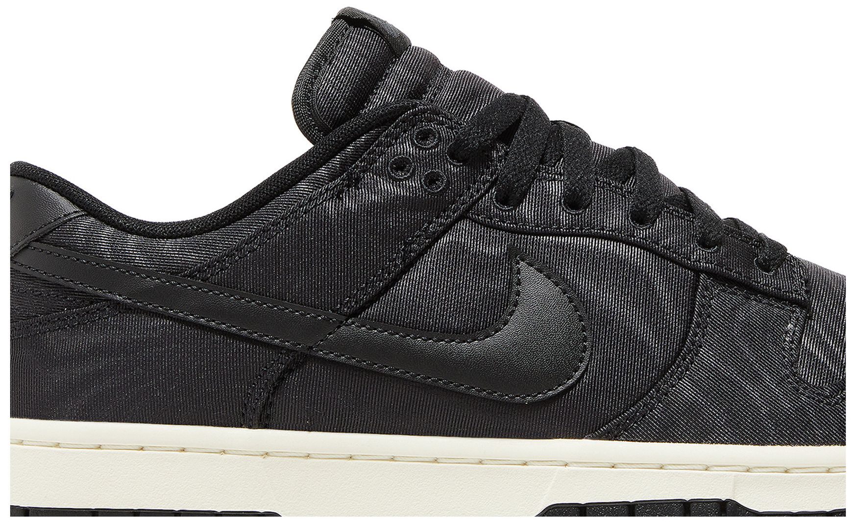 Buy Nike Dunk Low 'Black Canvas' - DV7211 001 | GOAT