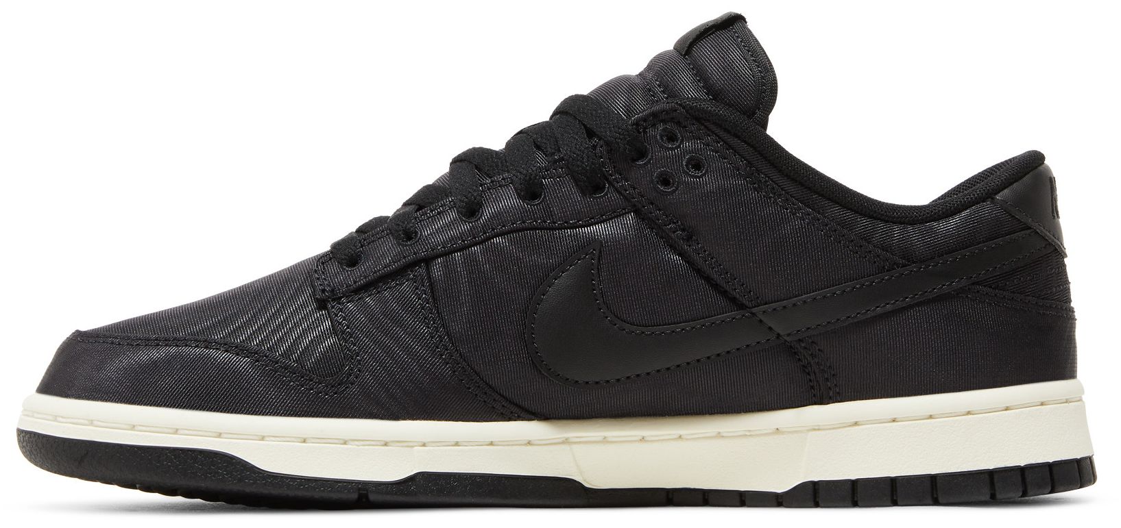Buy Nike Dunk Low 'Black Canvas' - DV7211 001 | GOAT