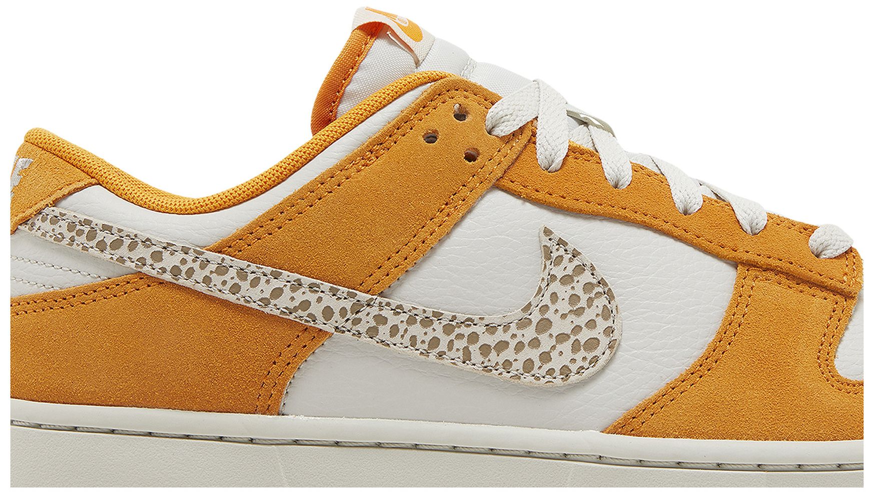 Buy Nike Dunk Low 'Safari Swoosh - Kumquat' - DR0156 800 | GOAT