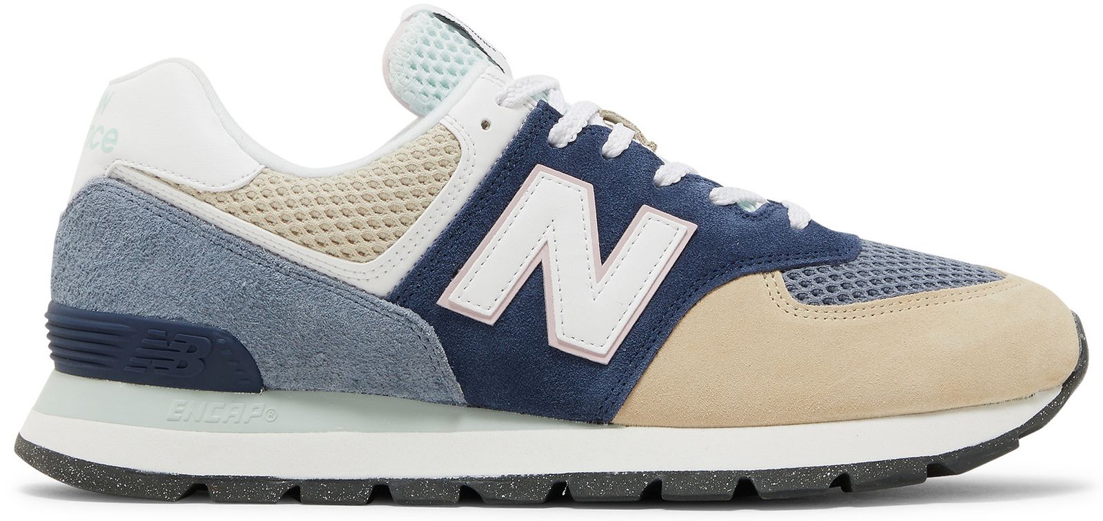 Buy New Balance 574 Rugged 'Blue Beige' - ML574D2E | GOAT