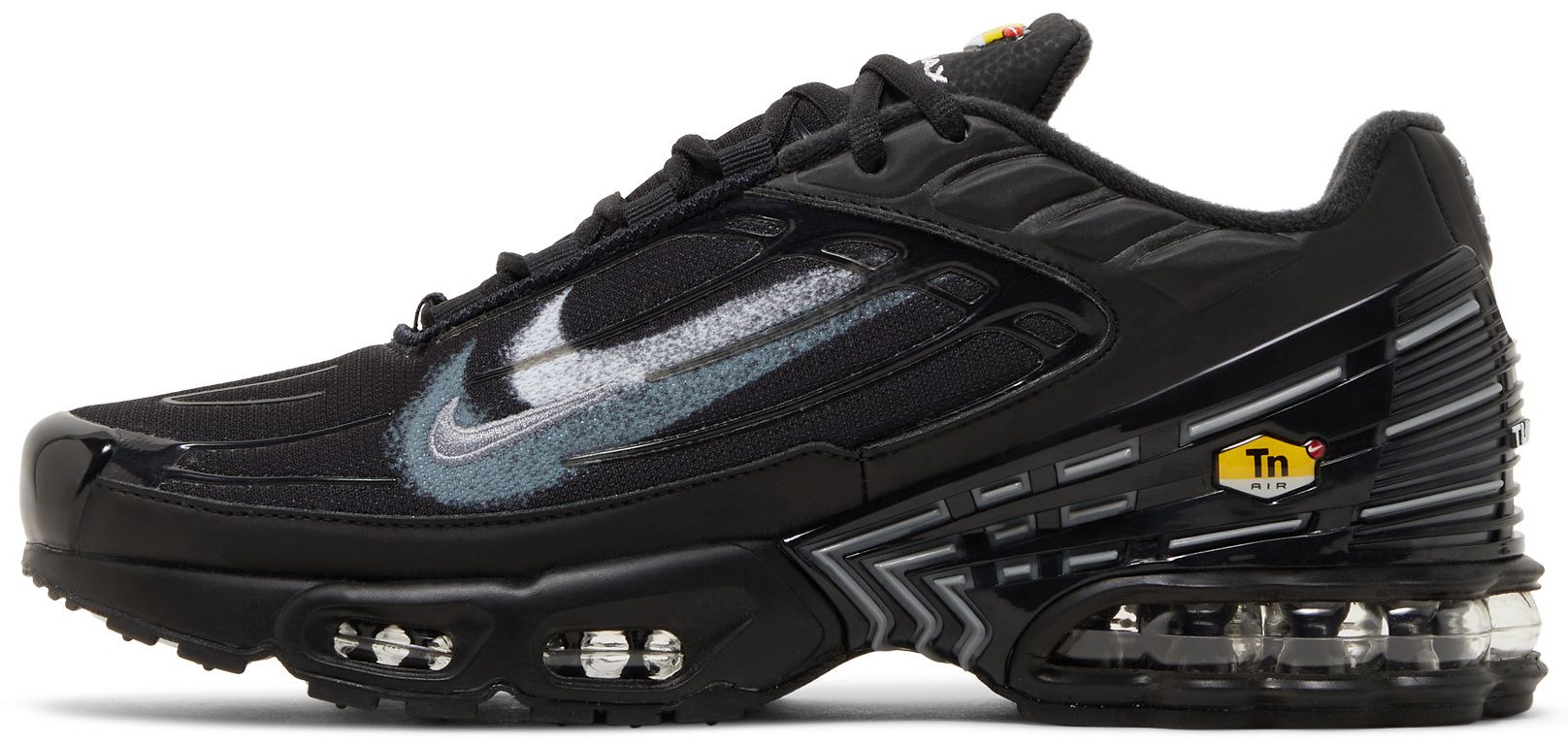 Buy Nike Air Max Plus 3 'Spray Paint Swoosh' - FD0659 001 | GOAT AU