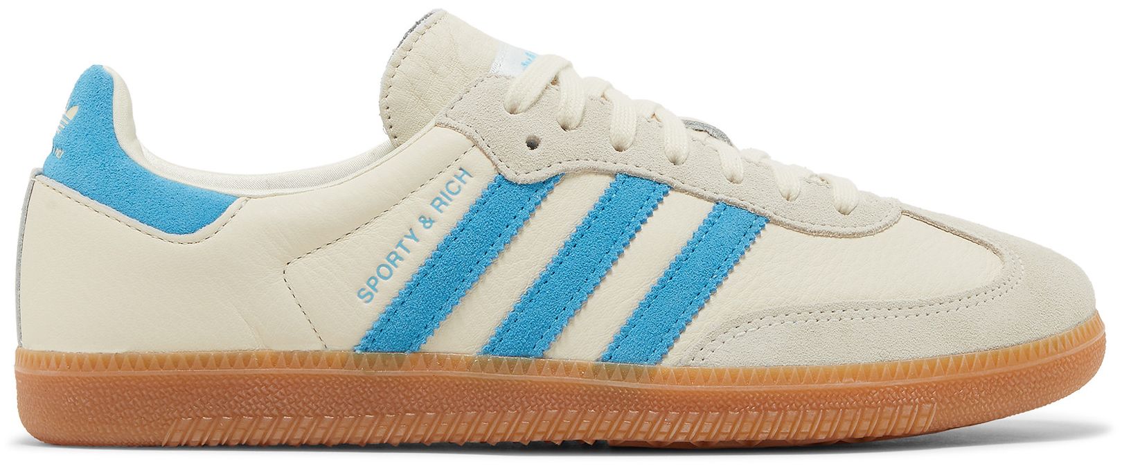 Buy Sporty & Rich x adidas Samba OG 'Cream Blue' - IE7096 | GOAT