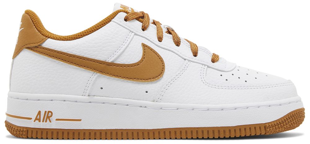 Buy Nike Air Force 1 GS 'White Desert Ochre' - FJ0706 100 | GOAT