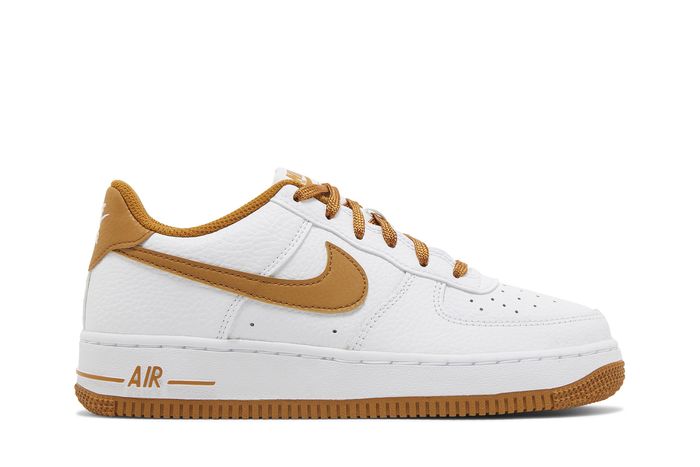 Buy Nike Air Force 1 GS 'White Desert Ochre' - FJ0706 100 | GOAT