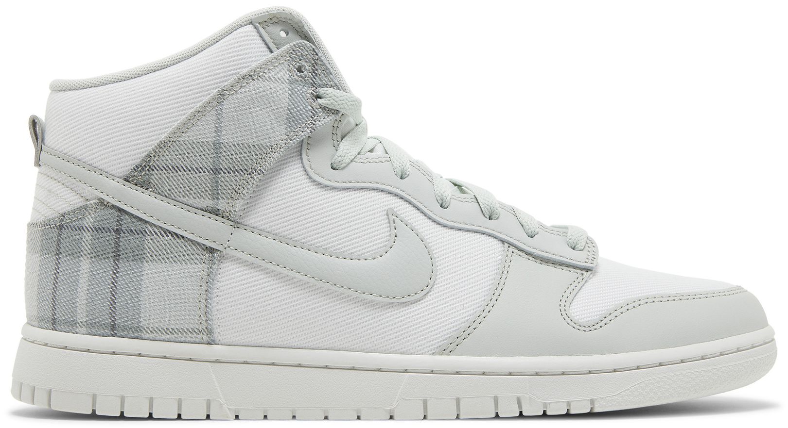 Buy Nike Dunk High SE 'Mint Plaid' - DV0826 100 | GOAT