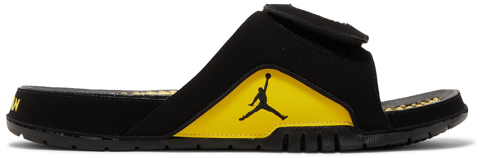 Buy Air Jordan Hydro 4 Retro Slide 'Thunder' - 532225 017 | GOAT