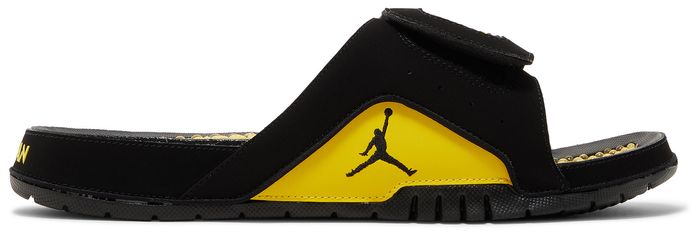 Buy Air Jordan Hydro 4 Retro Slide 'Thunder' - 532225 017 | GOAT