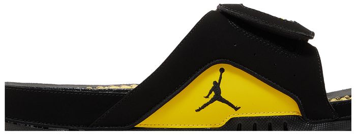 Buy Air Jordan Hydro 4 Retro Slide 'Thunder' - 532225 017 | GOAT