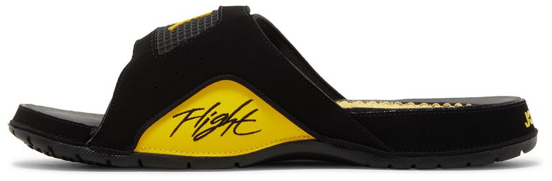 Buy Air Jordan Hydro 4 Retro Slide 'Thunder' - 532225 017 | GOAT