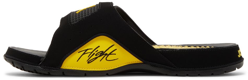 Buy Air Jordan Hydro 4 Retro Slide 'Thunder' - 532225 017 | GOAT