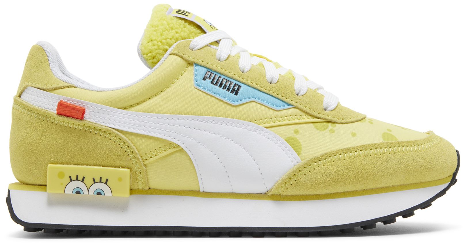 Buy SpongeBob SquarePants x Puma Future Rider Jr 'SpongeBob' - 392116 ...