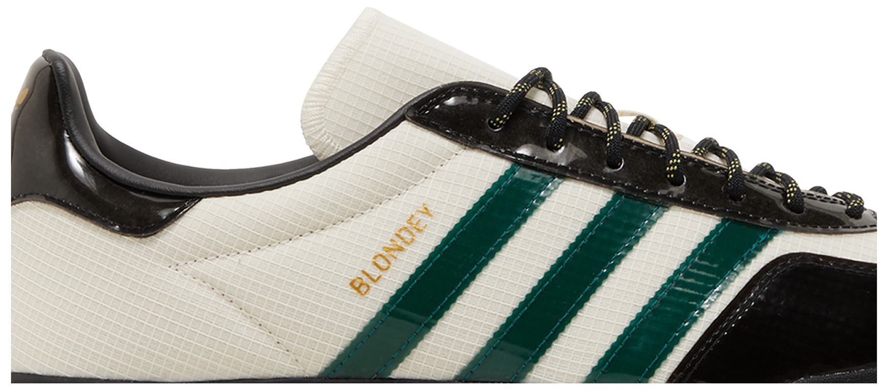 Buy Blondey McCoy x adidas A.B. Gazelle Indoor 'Noble Green' - IF0200 ...