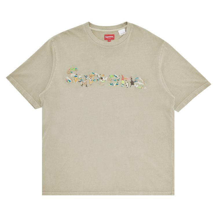 Buy Supreme Animal Kingdom Short-Sleeve Top 'Dusty Tan' - SS23KN71 ...
