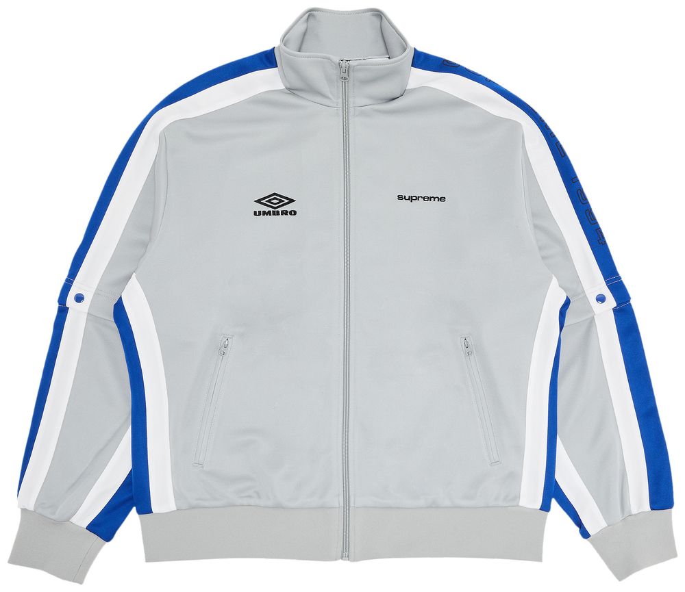 Buy Supreme x Umbro Snap Sleeve Jacket 'Light Grey' - SS23J57 LIGHT ...