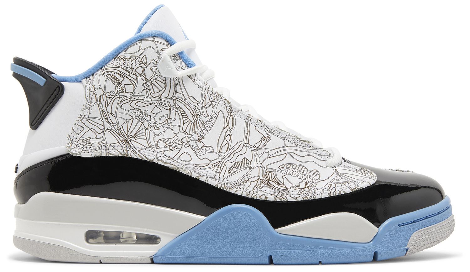 Buy Air Jordan Dub Zero 'Legend Blue' - 311046 114 | GOAT