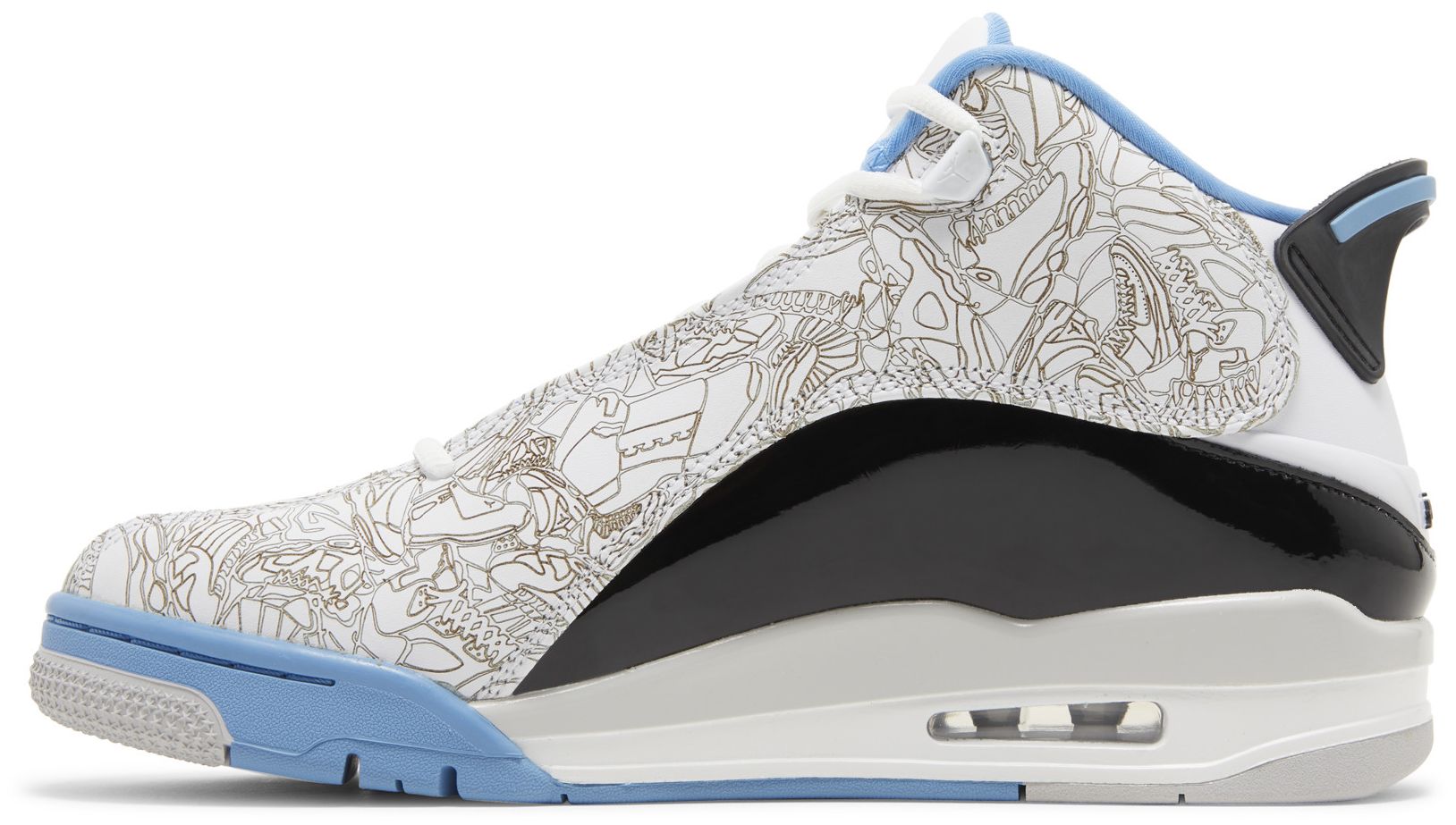 Buy Air Jordan Dub Zero 'Legend Blue' - 311046 114 | GOAT