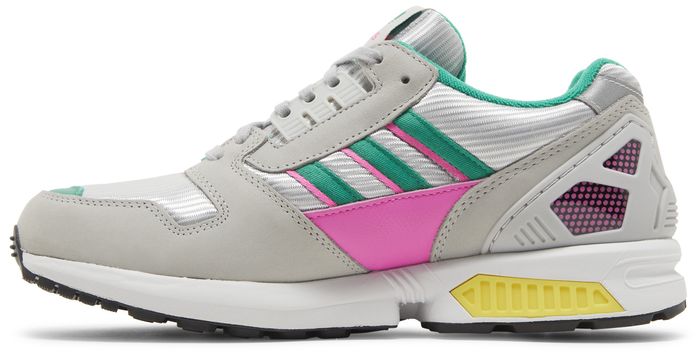 Buy Adidas ZX 8000 'Grey Court Green Pink' - IG3076 | GOAT