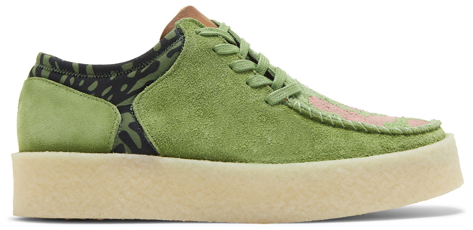 Buy Salehe Bembury x Clarks Mud Moss Lugger Cupsole 'Sapa Green ...