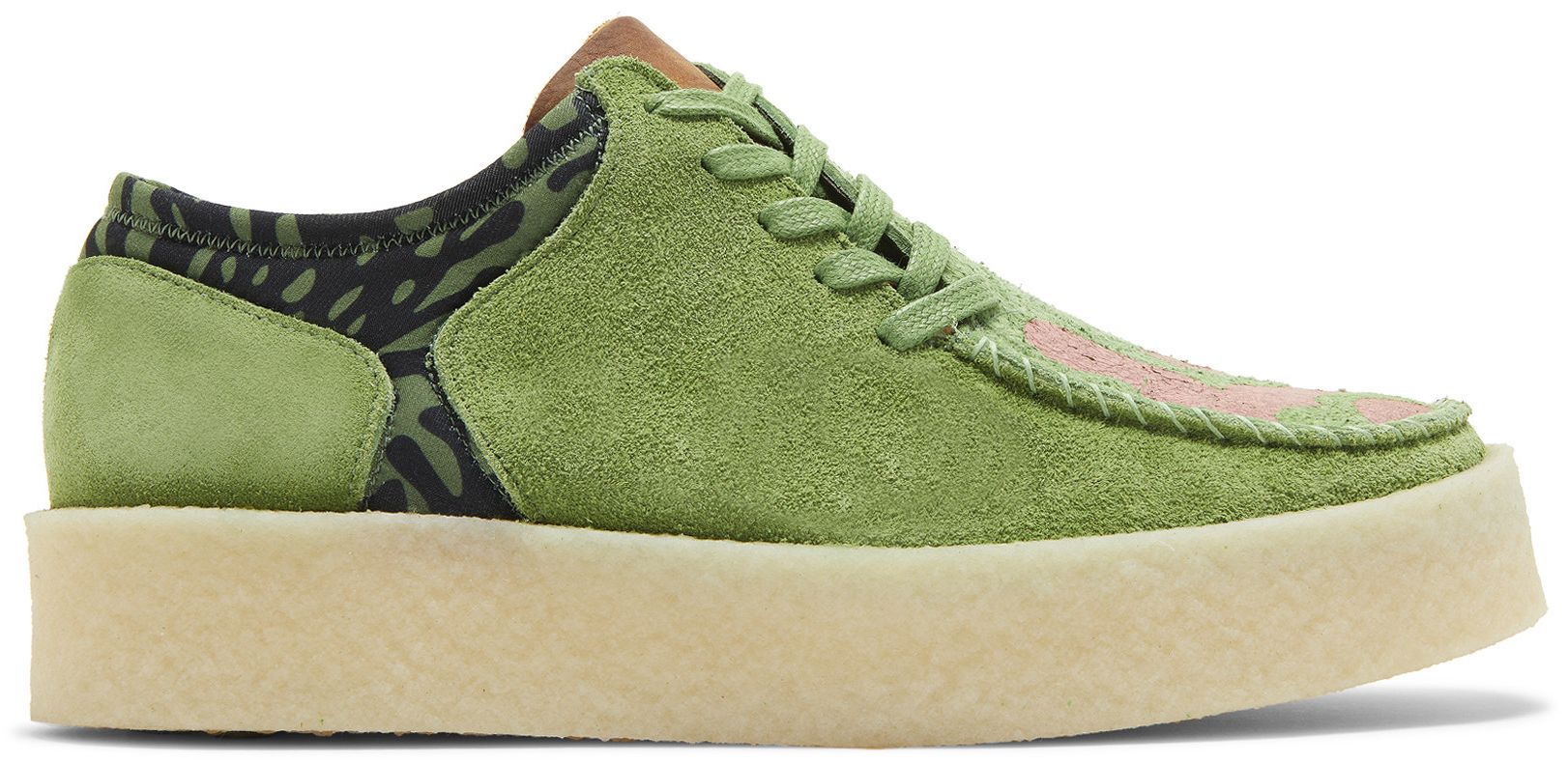 Buy Salehe Bembury x Clarks Mud Moss Lugger Cupsole 'Sapa Green ...