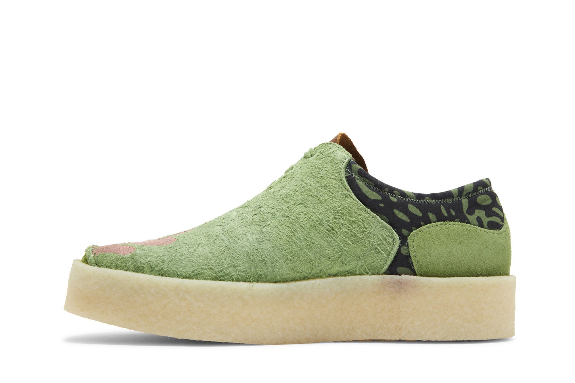 Buy Salehe Bembury x Mud Moss Lugger Cupsole 'Sapa Green Buy Salehe Bembury x Mud Moss Lugger Cupsole 'Sapa Green