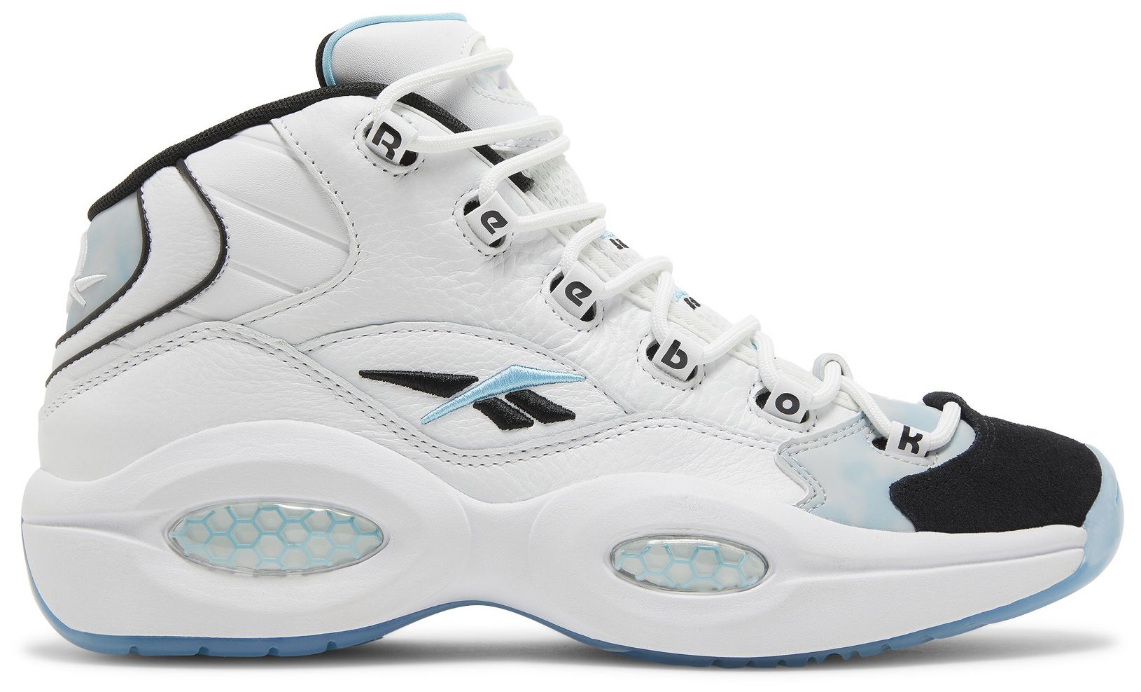 Buy Anuel AA x Reebok Question Mid Double Toe 'Caribbean Sky' - IF7394 ...