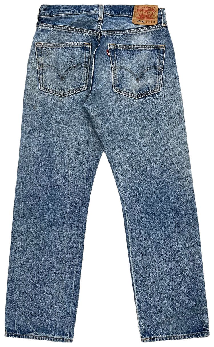 Buy Vintage Levi's 501 Denim 'Blue' - 300 120020201501D BLUE | GOAT