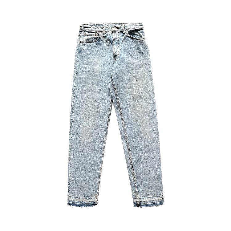 Buy Vintage Levi's 550 Denim With Released Hem 'Blue' - 300 ...
