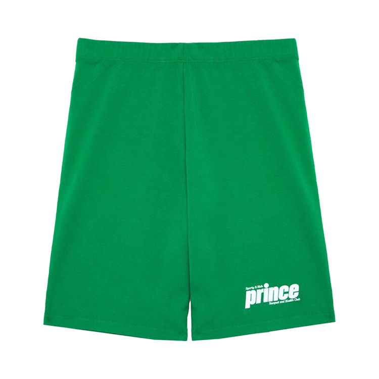 Buy Sporty & Rich x Prince Sporty Biker Short 'Kelly' - SH525KE KELL | GOAT